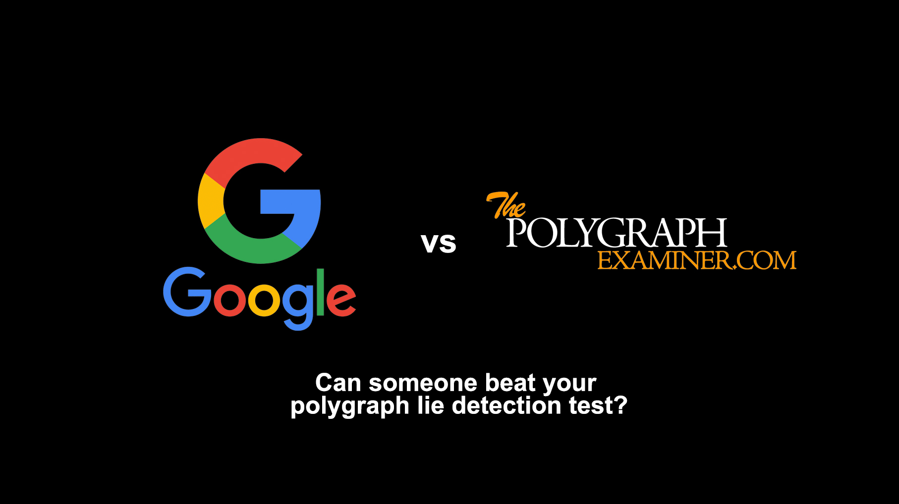 Can someone beat your polygraph lie detection test? - Polygraph ...