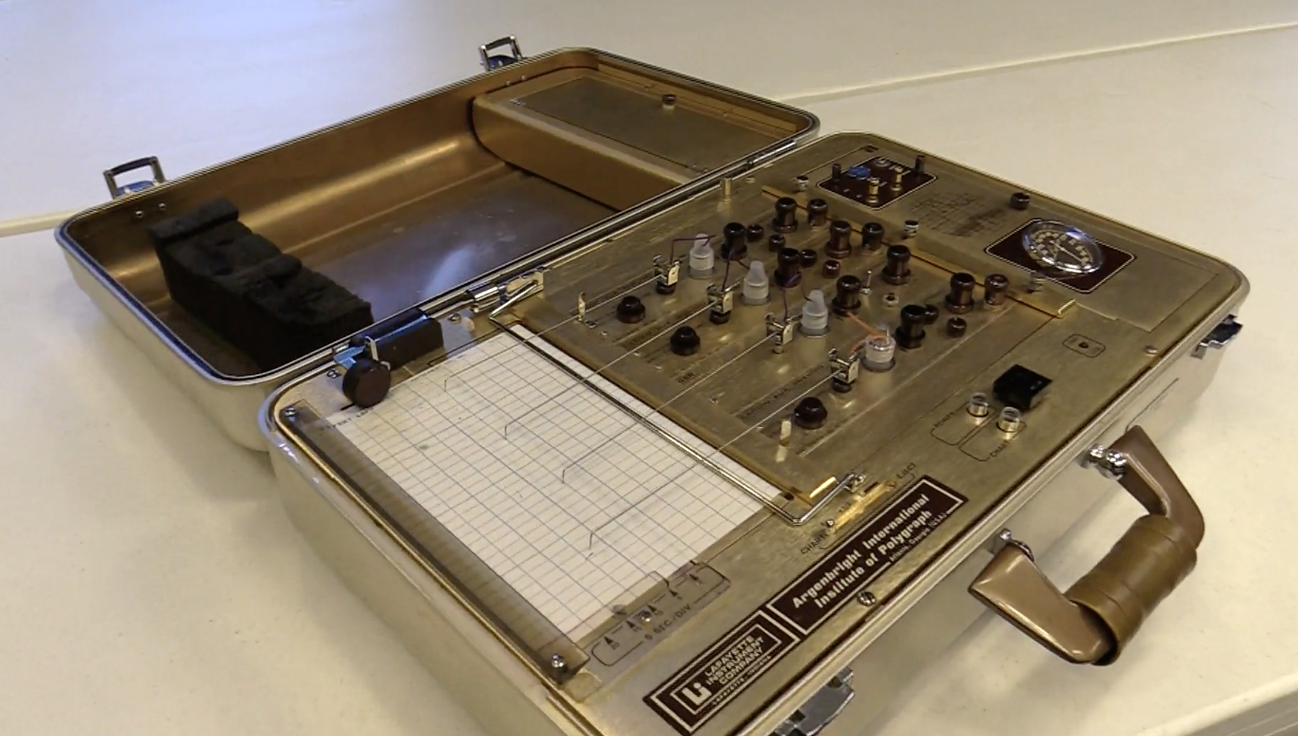 Polygraph examinations and lie detector tests have been used since 1921 ...